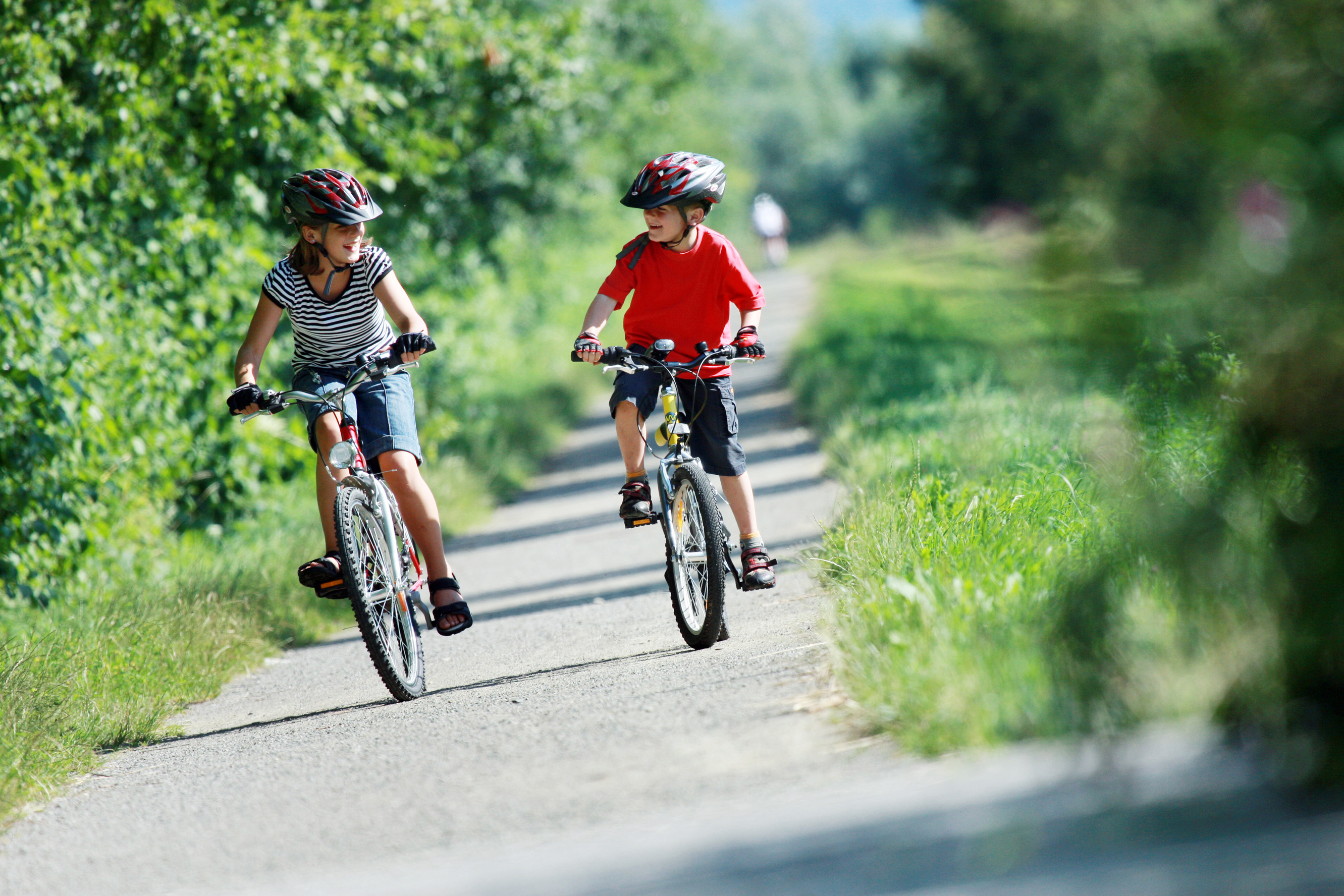 Radeln für Kids - Radfahren